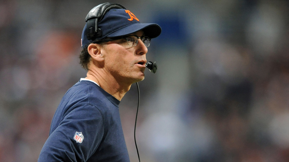 Baltimore Ravens hire former Chicago Bears coach Marc Trestman as ...