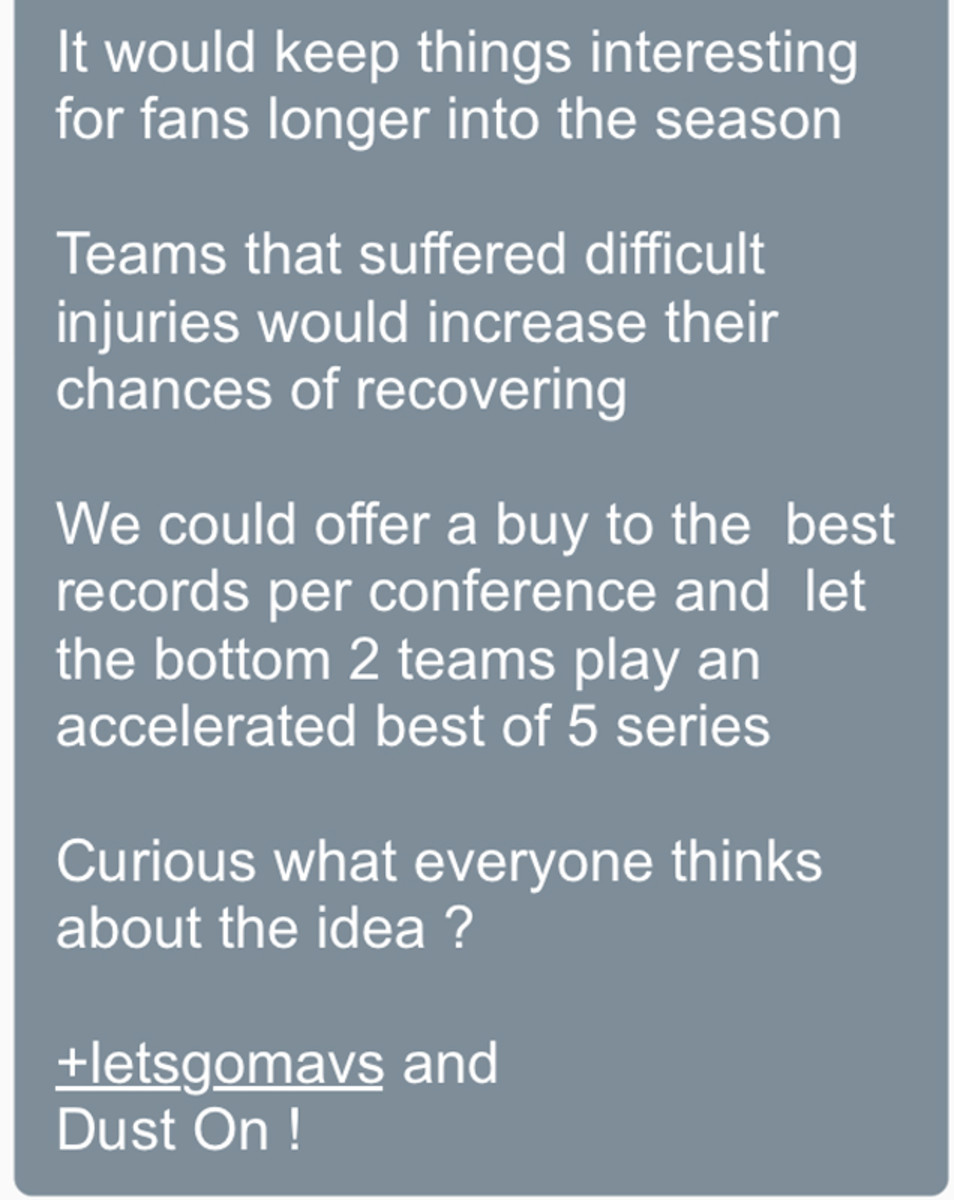 Dallas Mavericks owner Mark Cuban proposes NBA playoff expansion ...