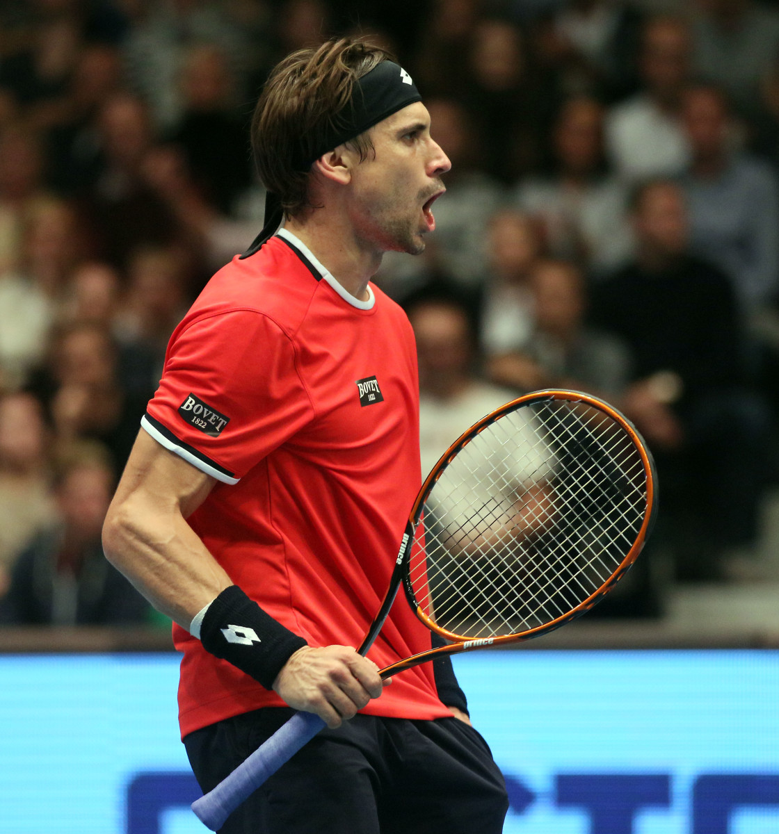 David Ferrer advances to 3rd round at Paris Masters - Sports Illustrated