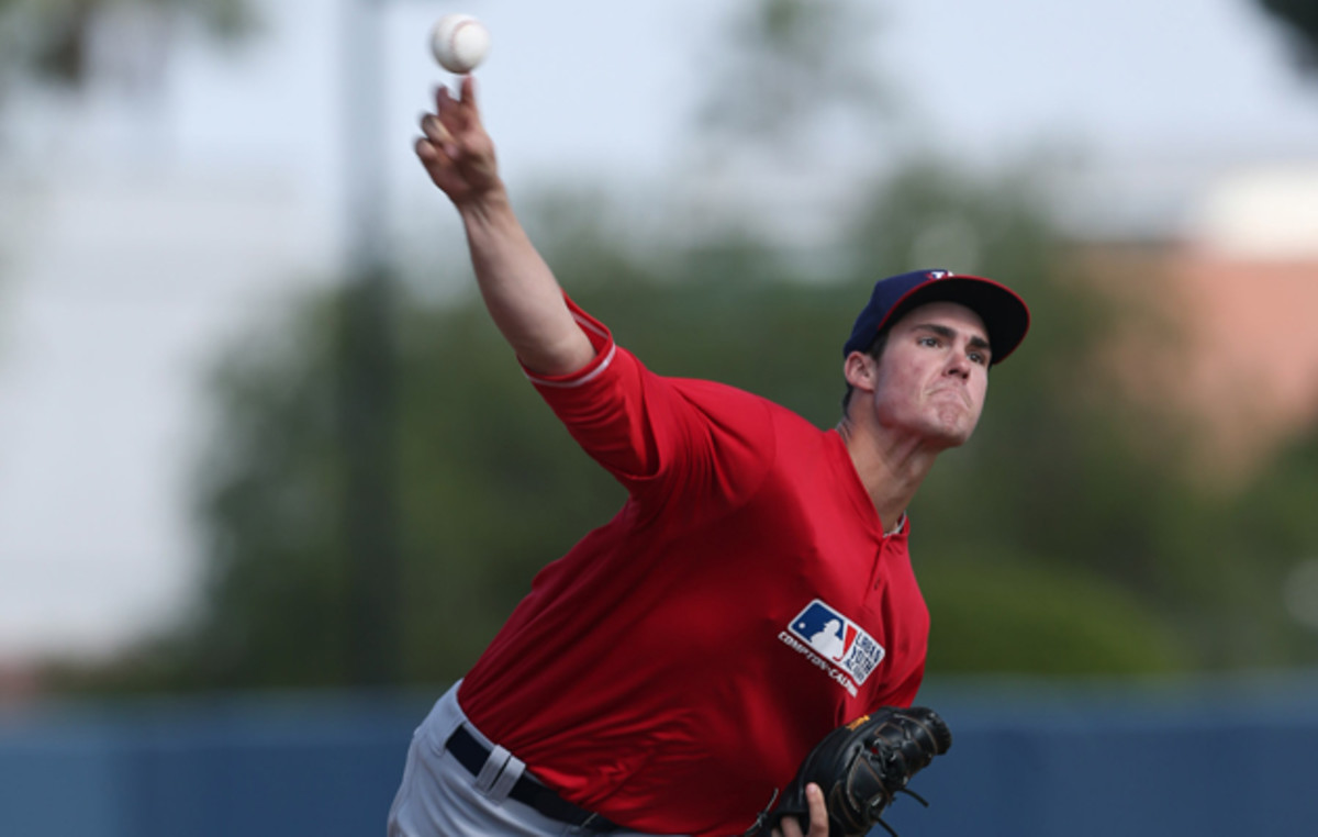 MLB draft: Jacob Nix selected by San Diego Padres - Sports Illustrated