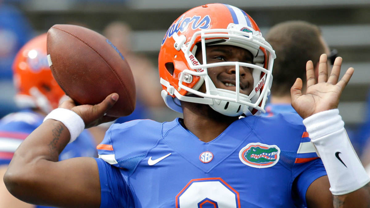 Video: Florida Atlantic ties Florida on strip-sack touchdown - Sports ...