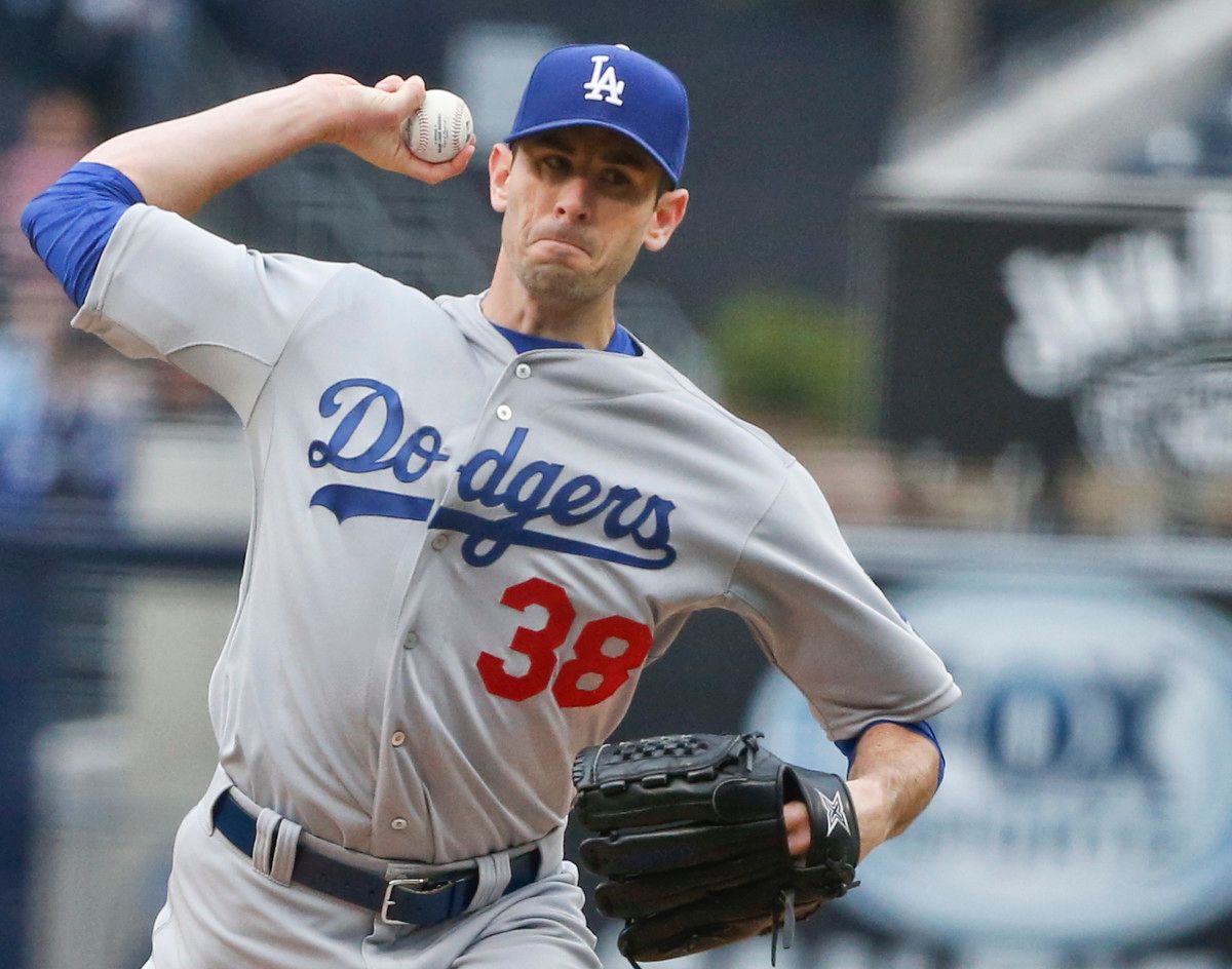 Dodgers pitcher McCarthy out for season with elbow injury - Sports ...