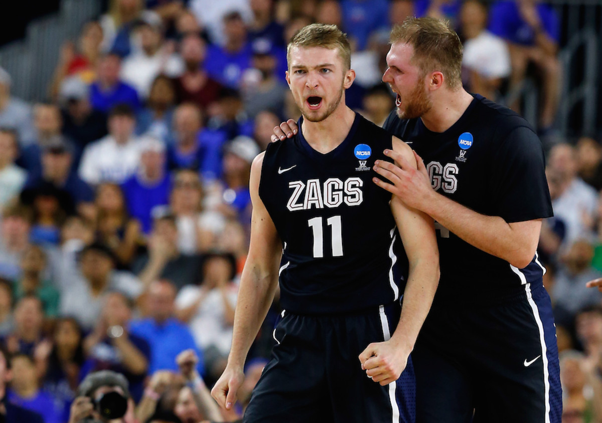 Gonzaga's Domantas Sabonis to return for sophomore season - Sports Illustrated