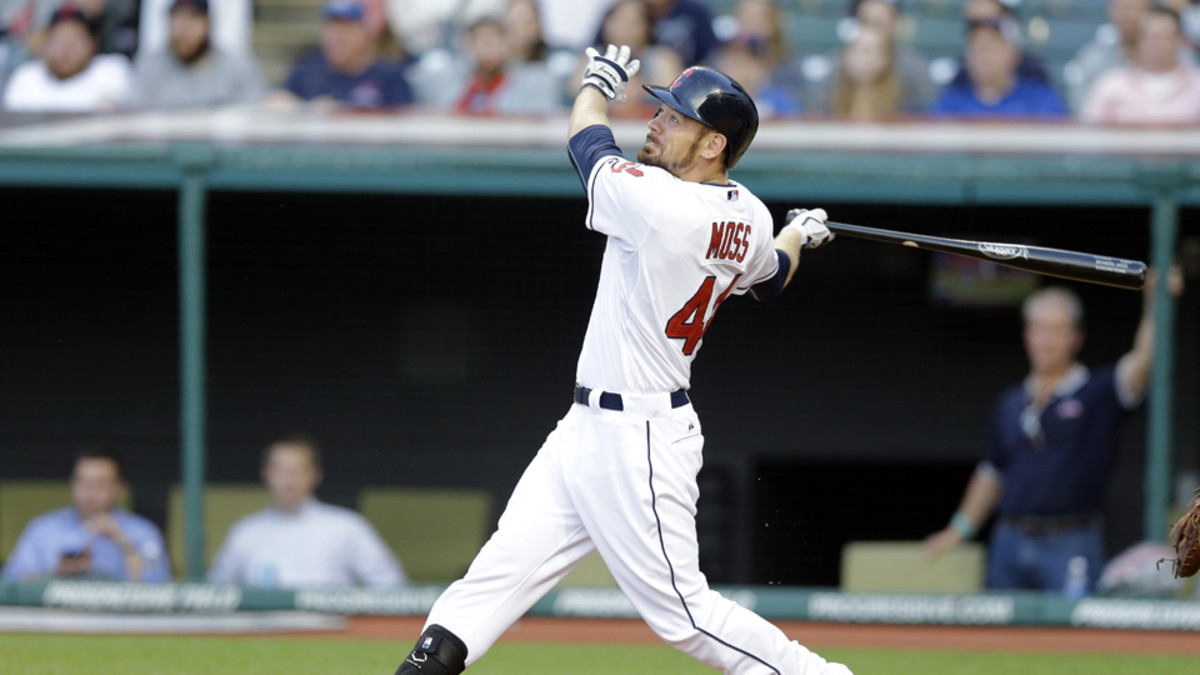 Brandon Moss trade: Cleveland Indians trade OF to Cardinals - Sports ...