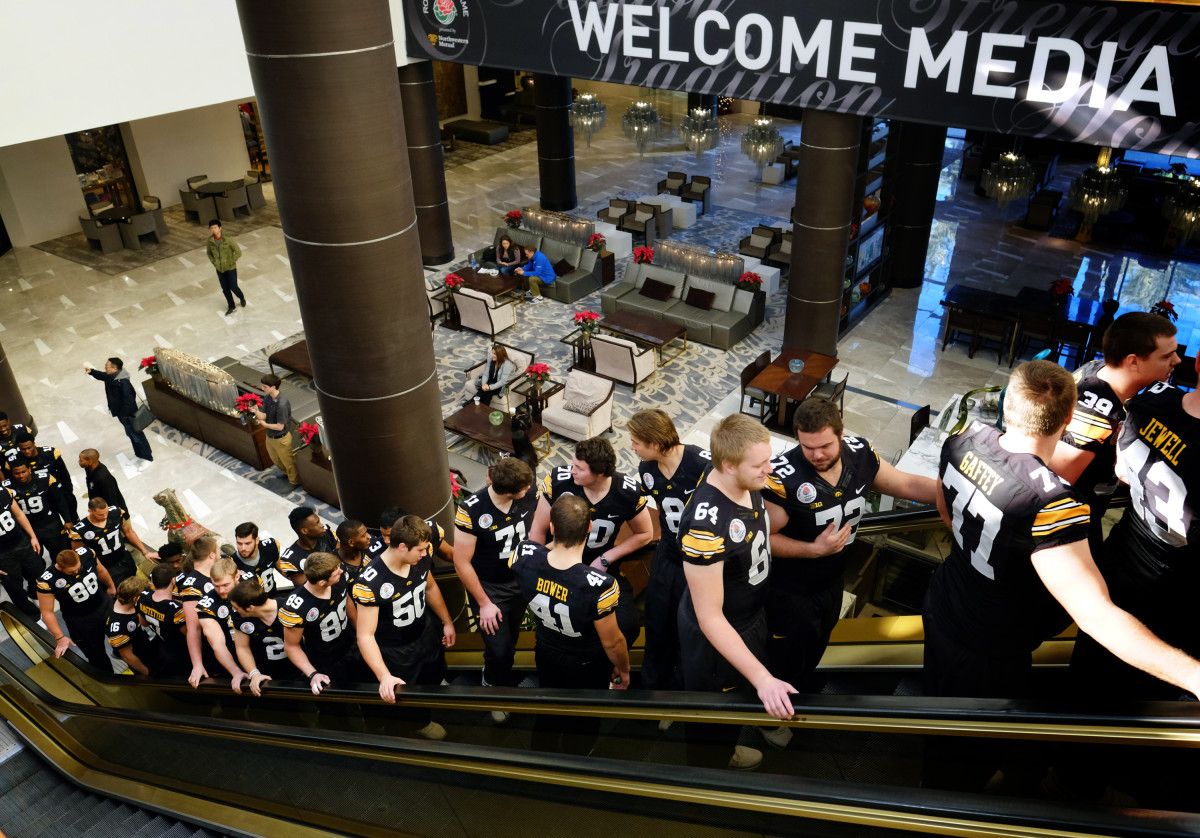 Iowa's first Rose Bowl in 25 years is a dream fulfilled - Sports ...
