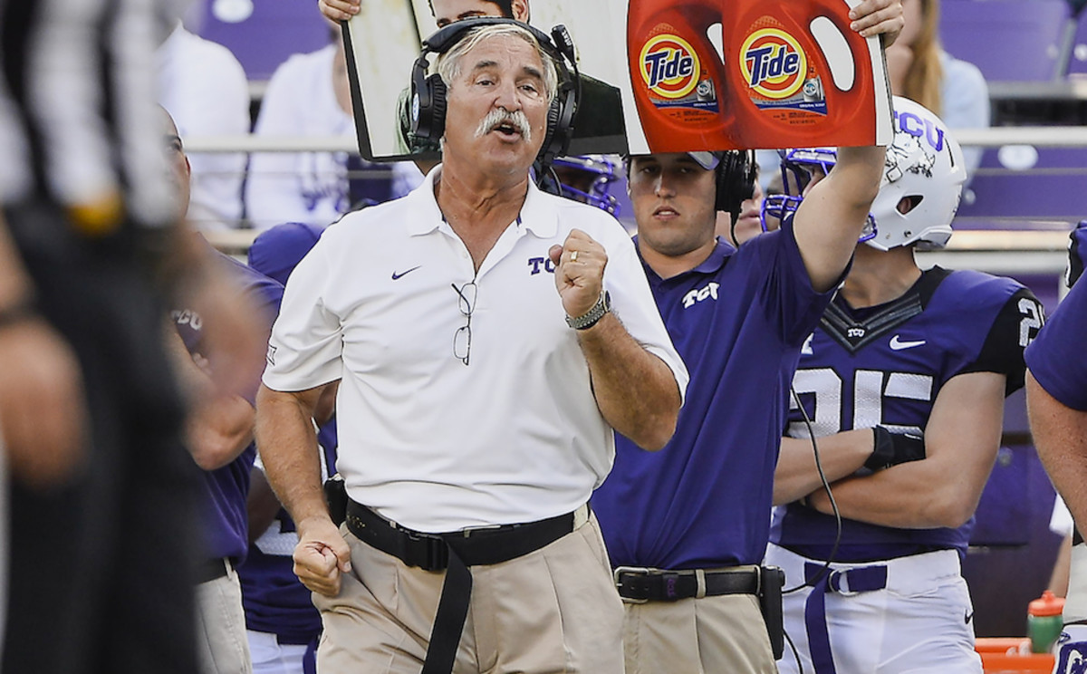 TCU Horned Frogs defensive coordinator Dick Bumpas retiring - Sports ...