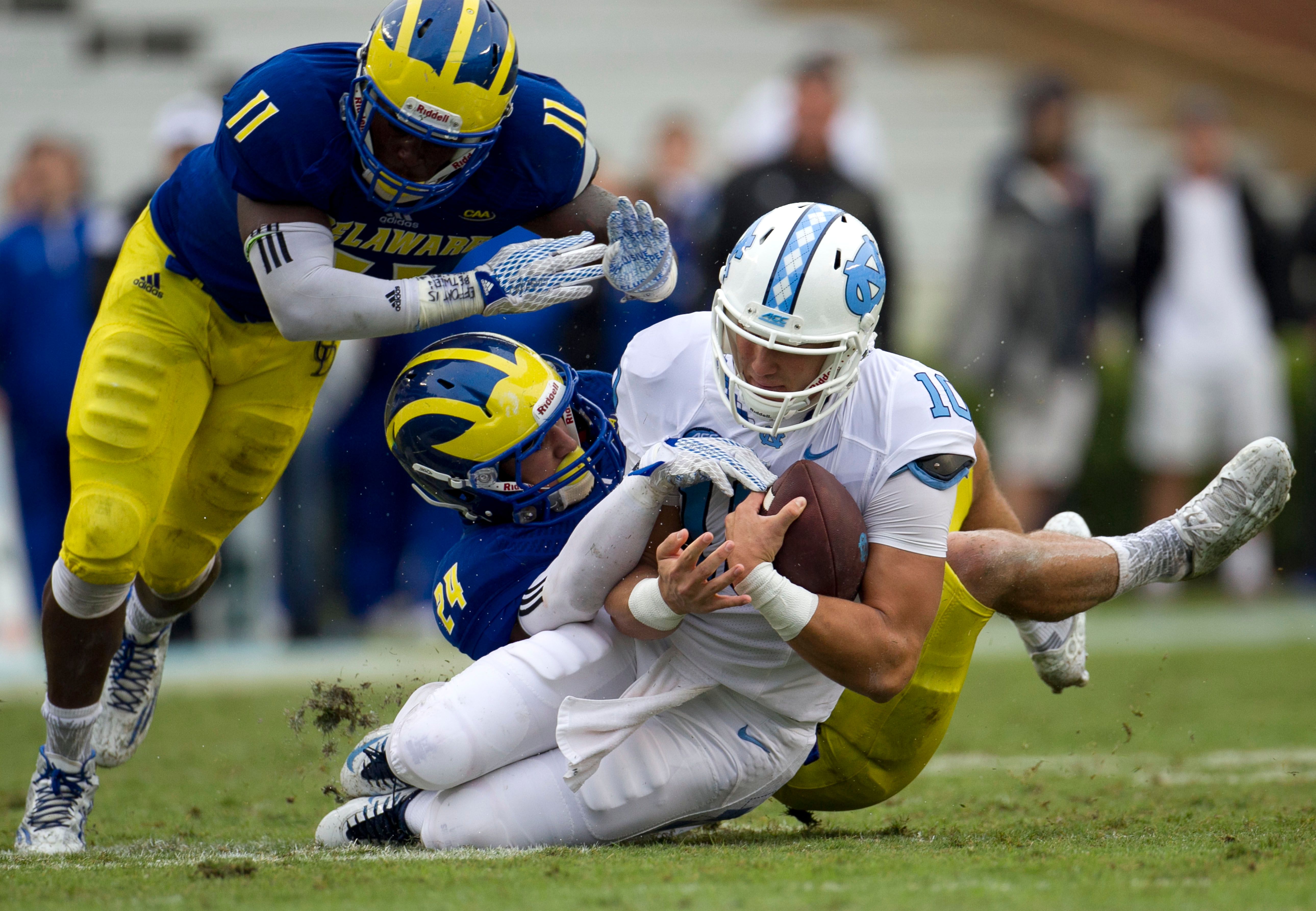 Williams remains starting QB for UNC against Georgia Tech - Sports ...