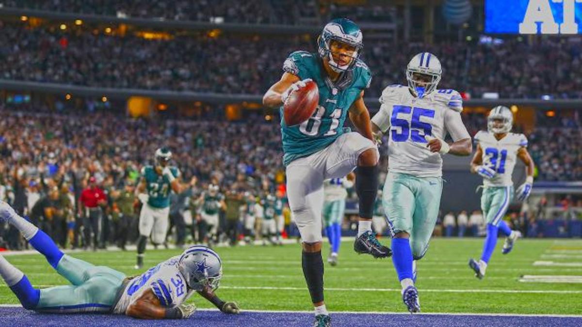 Philadelphia Eagles beat Dallas Cowboys 33-27 in overtime - Sports ...