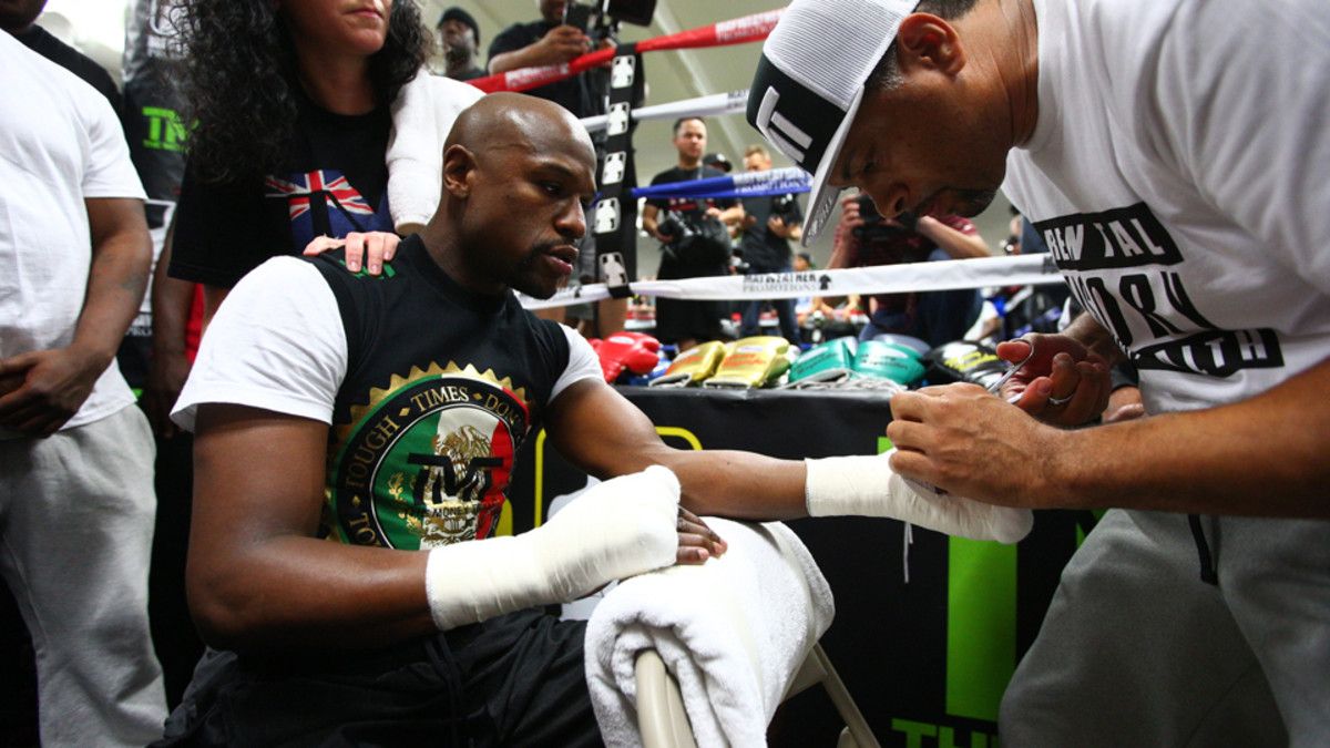 Top Rank, Bruce Trampler got Floyd Mayweather from '96 Olympics ...
