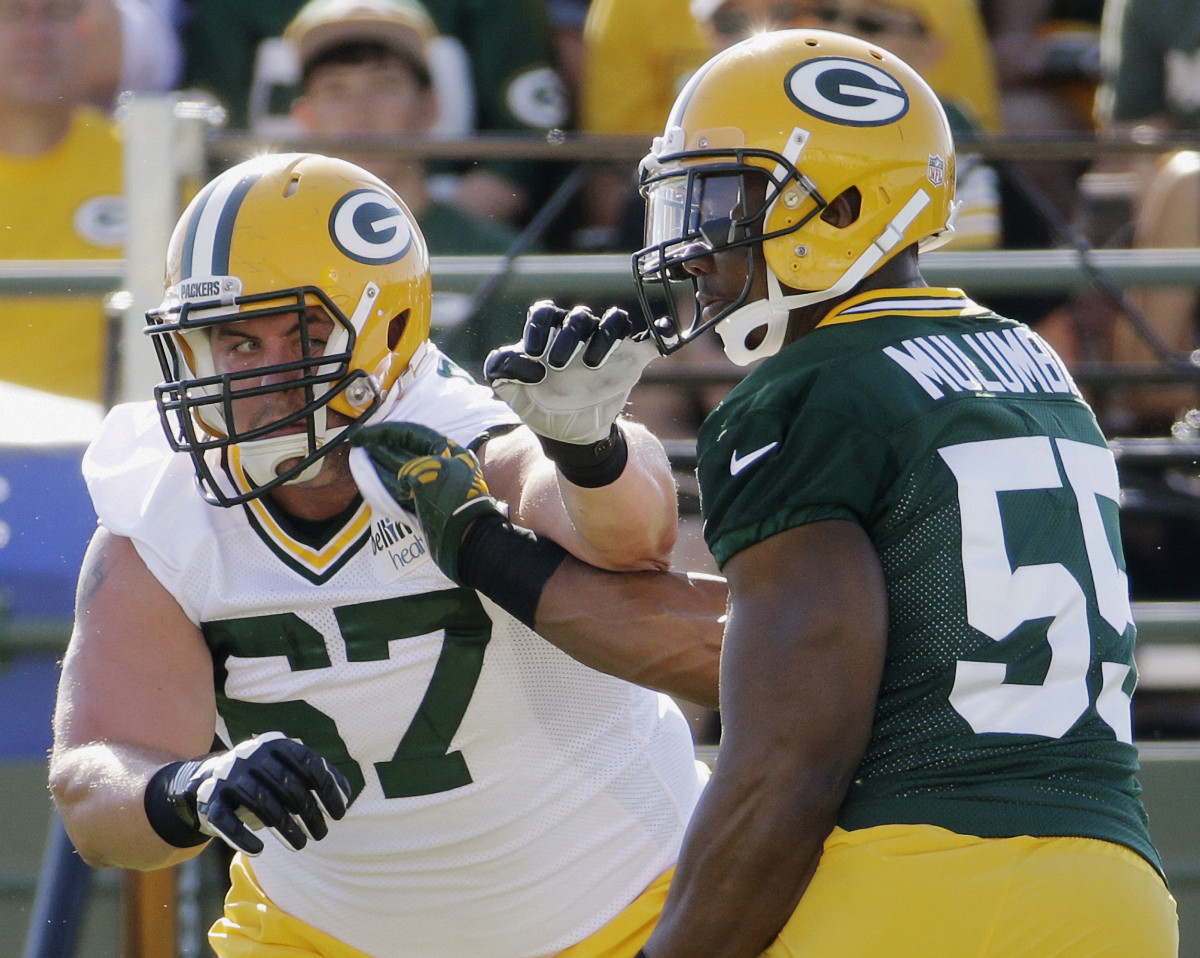 Packers offensive line hobbled in training camp - Sports Illustrated