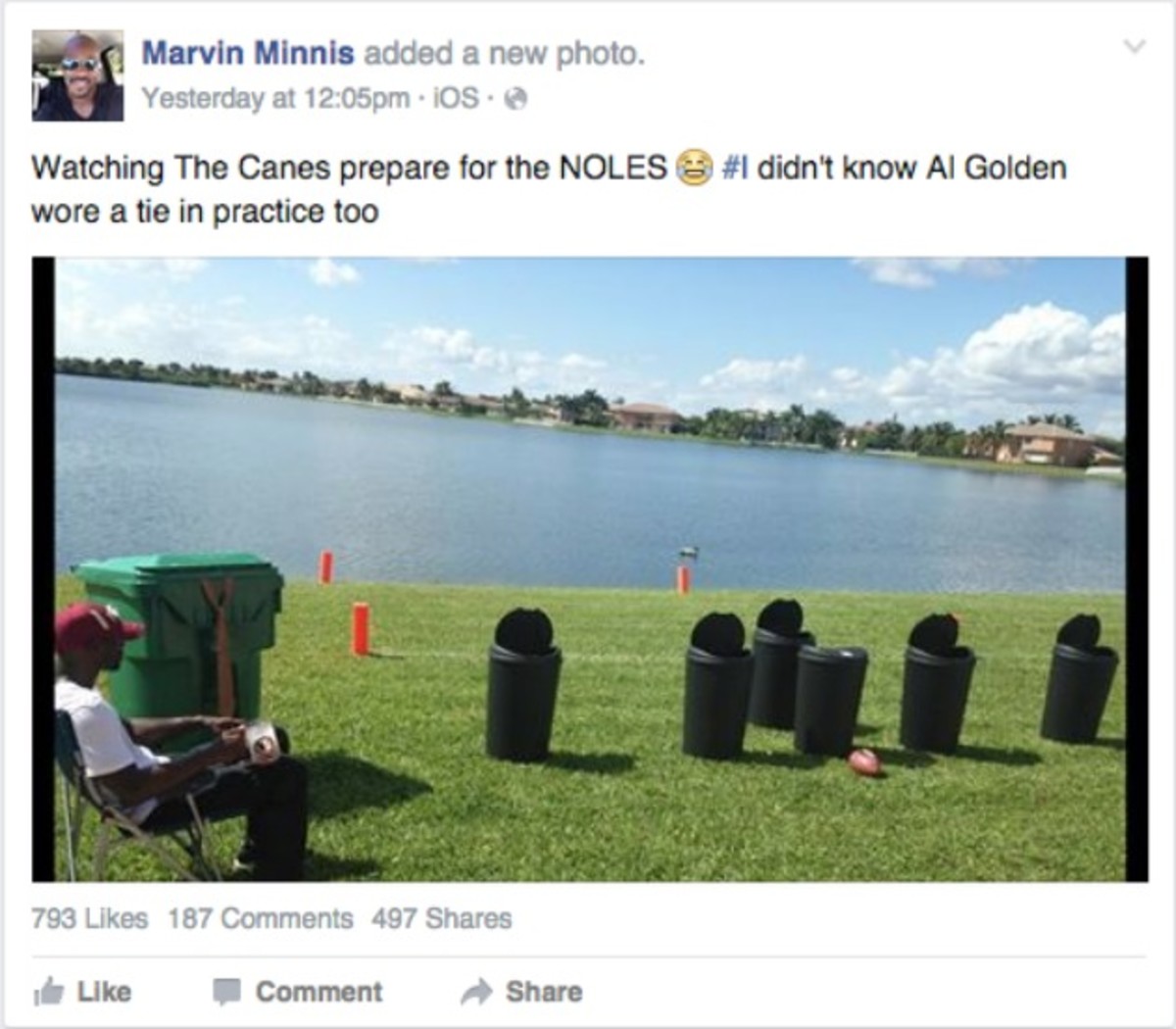 Florida State-Miami: Snoop Minnis calls Miami garbage - Sports Illustrated