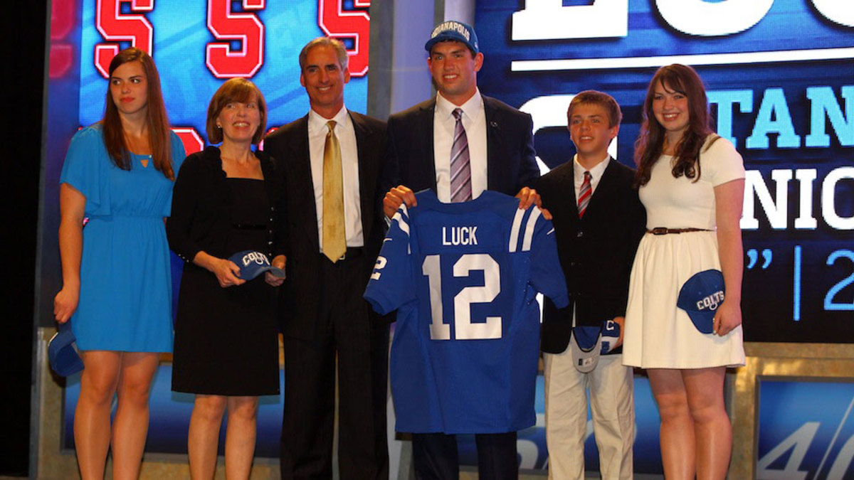 Andrew Luck's brother Gatorade soccer player of the year - Sports ...