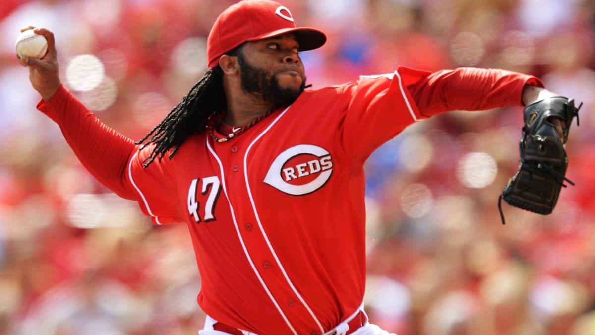 What's Johnny Cueto really worth heading into his walk year? - Sports ...