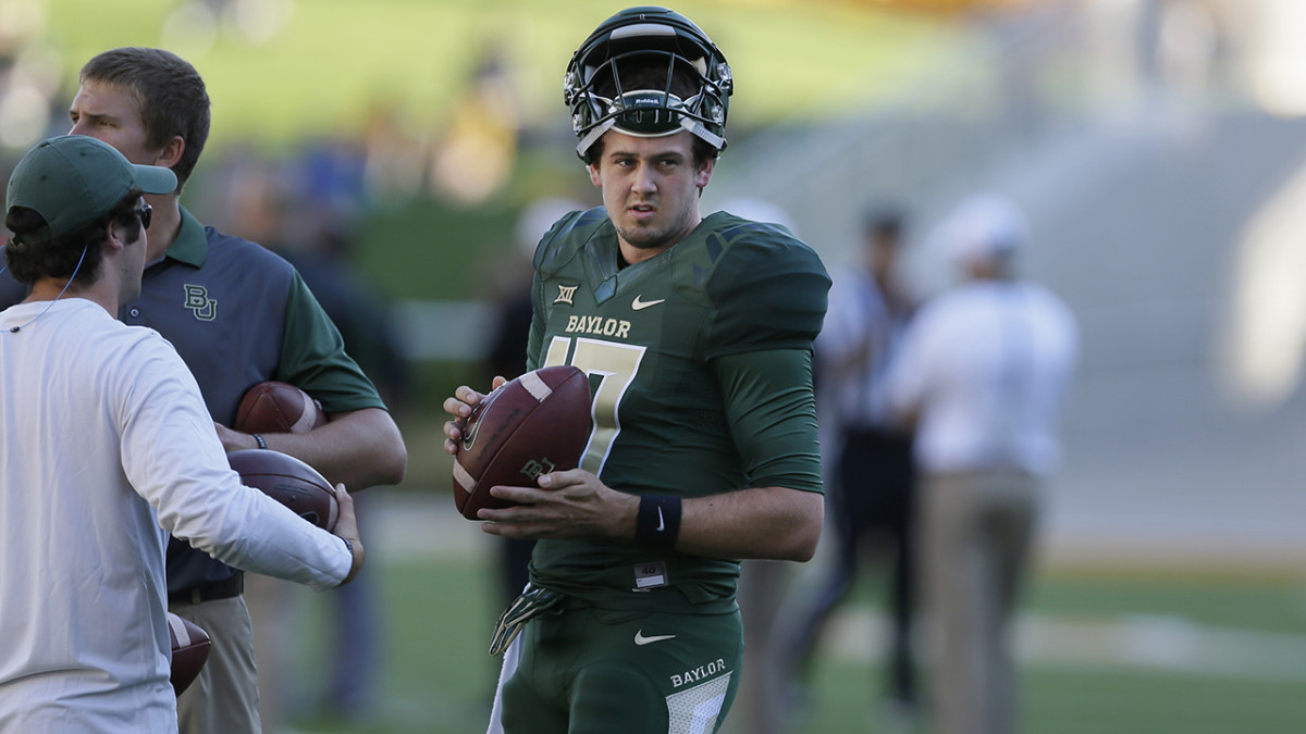 NCAAF: Baylor QB Seth Russell will miss rest of season - Sports Illustrated