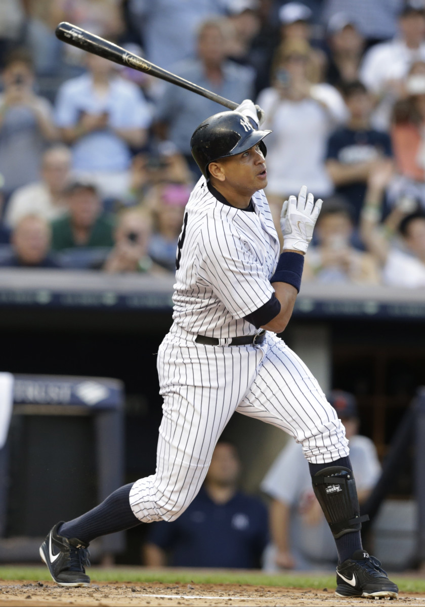 List of Alex Rodriguez's milestone hits - Sports Illustrated