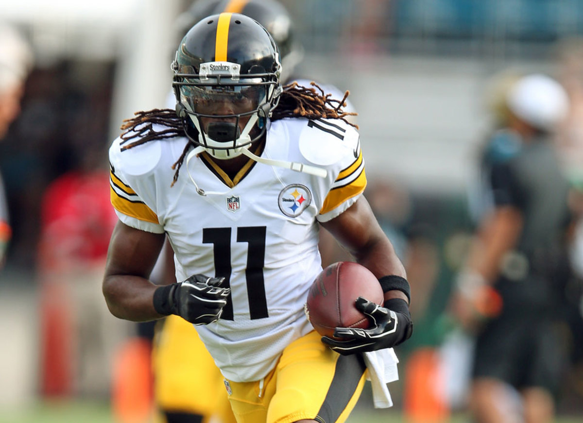Video: Steelers' Markus Wheaton makes sideline catch vs. Patriots ...