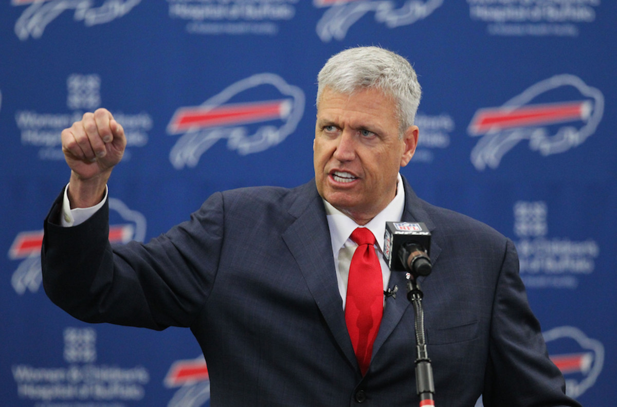 Rex Ryan press conference: New Buffalo Bills coach introduced - Sports ...