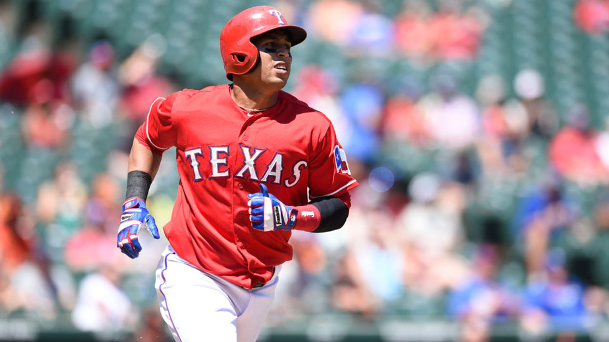 Seattle Mariners: Leonys Martin joins team in trade with Rangers ...