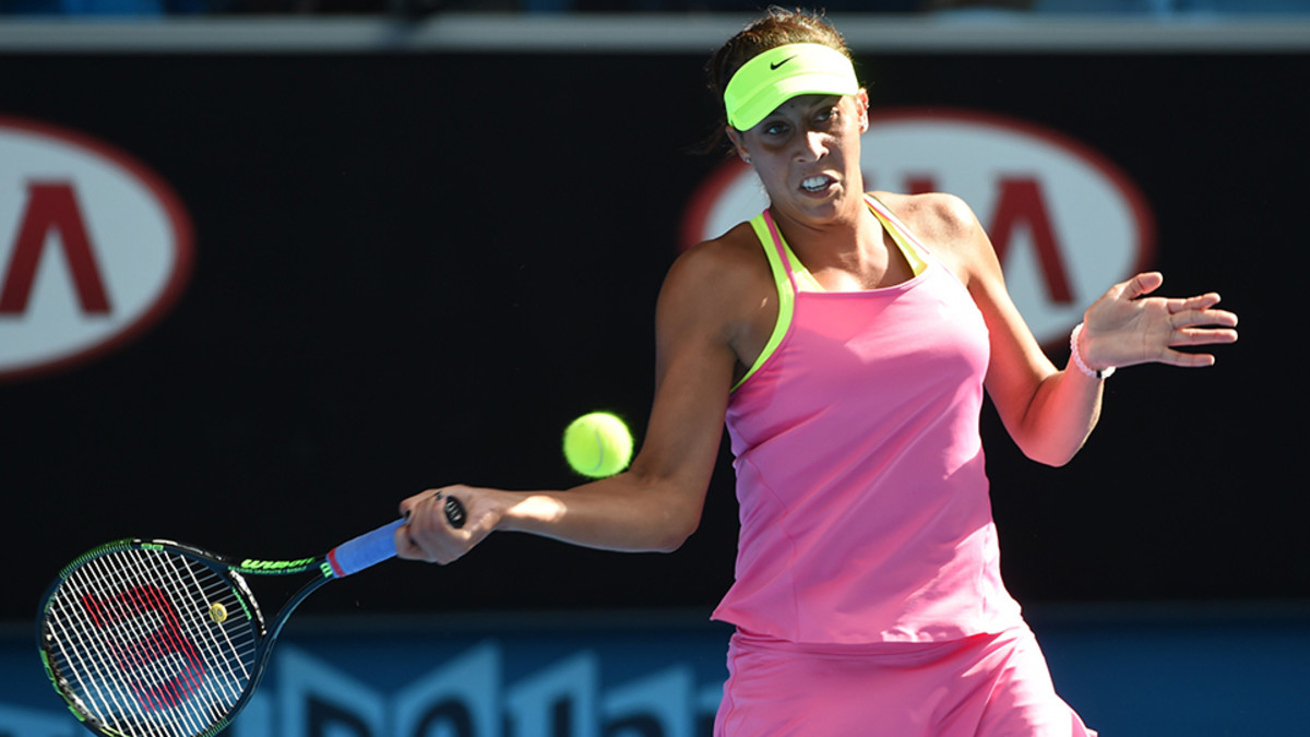 Daily Data Viz: How Madison Keys got into her first Slam quarterfinal ...