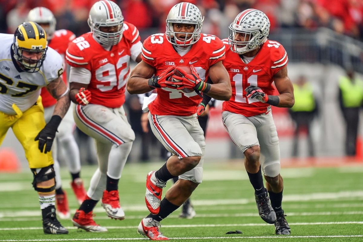 A loaded rivalry week should shape the College Football Playoff picture ...