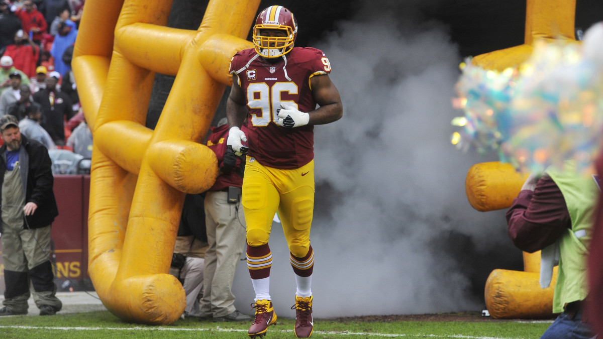Barry Cofield cut by Redskins - Sports Illustrated