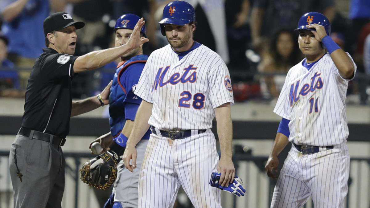 Watch: Mets' suicide squeeze attempt goes horribly wrong - Sports ...