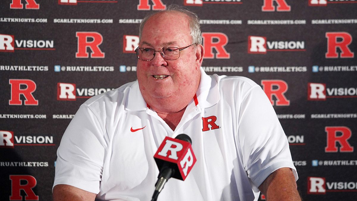 Report: Ralph Friedgen out as Rutgers offensive coordinator - Sports ...