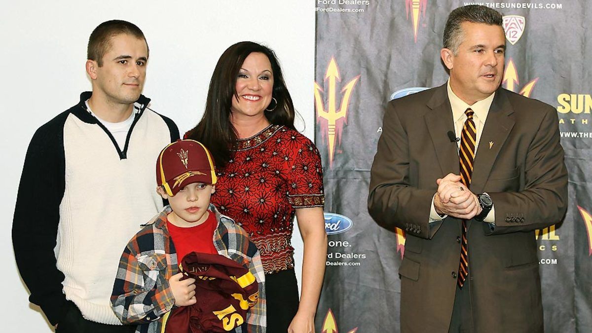 Arizona State RBs coach Bo Graham resigns - Sports Illustrated