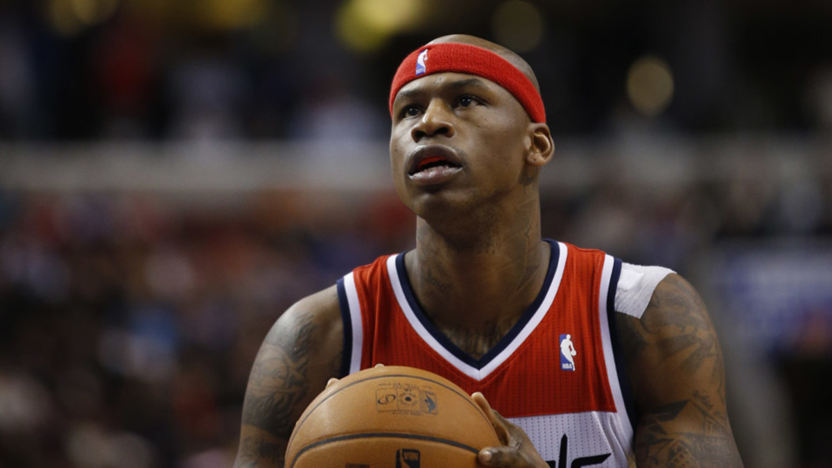 Al Harrington Wizards