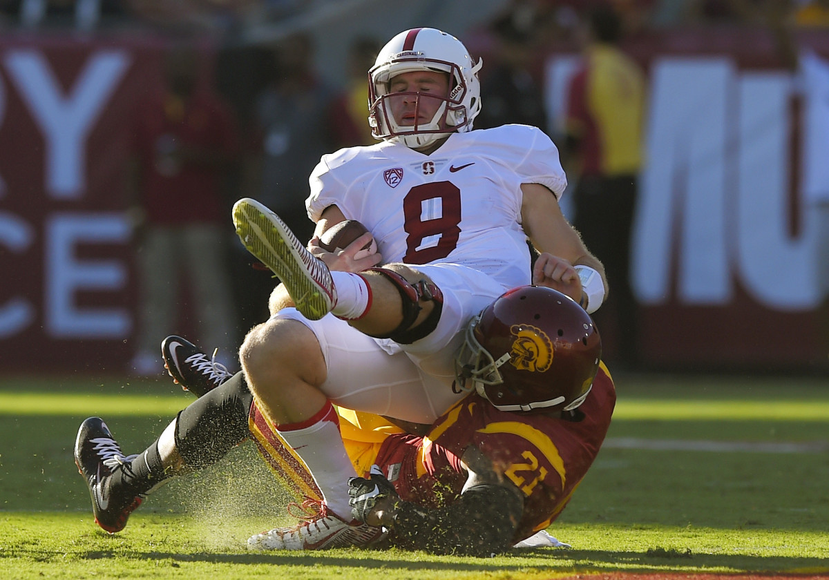 Kevin Hogan starts at QB for No. 21 Stanford - Sports Illustrated