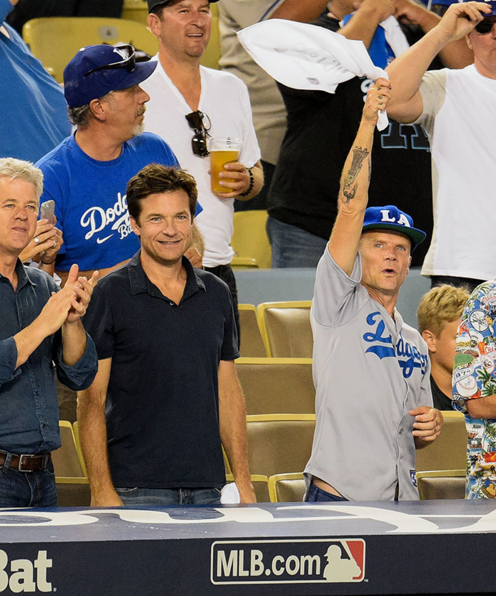 Celebrities at the MLB Playoffs - Sports Illustrated