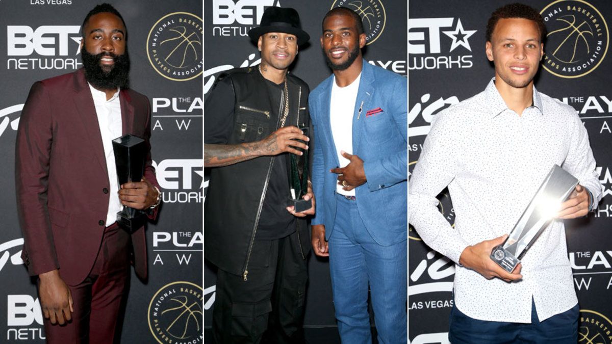 NBA Players' Awards: Chris Paul, Allen Iverson star at first annual ...