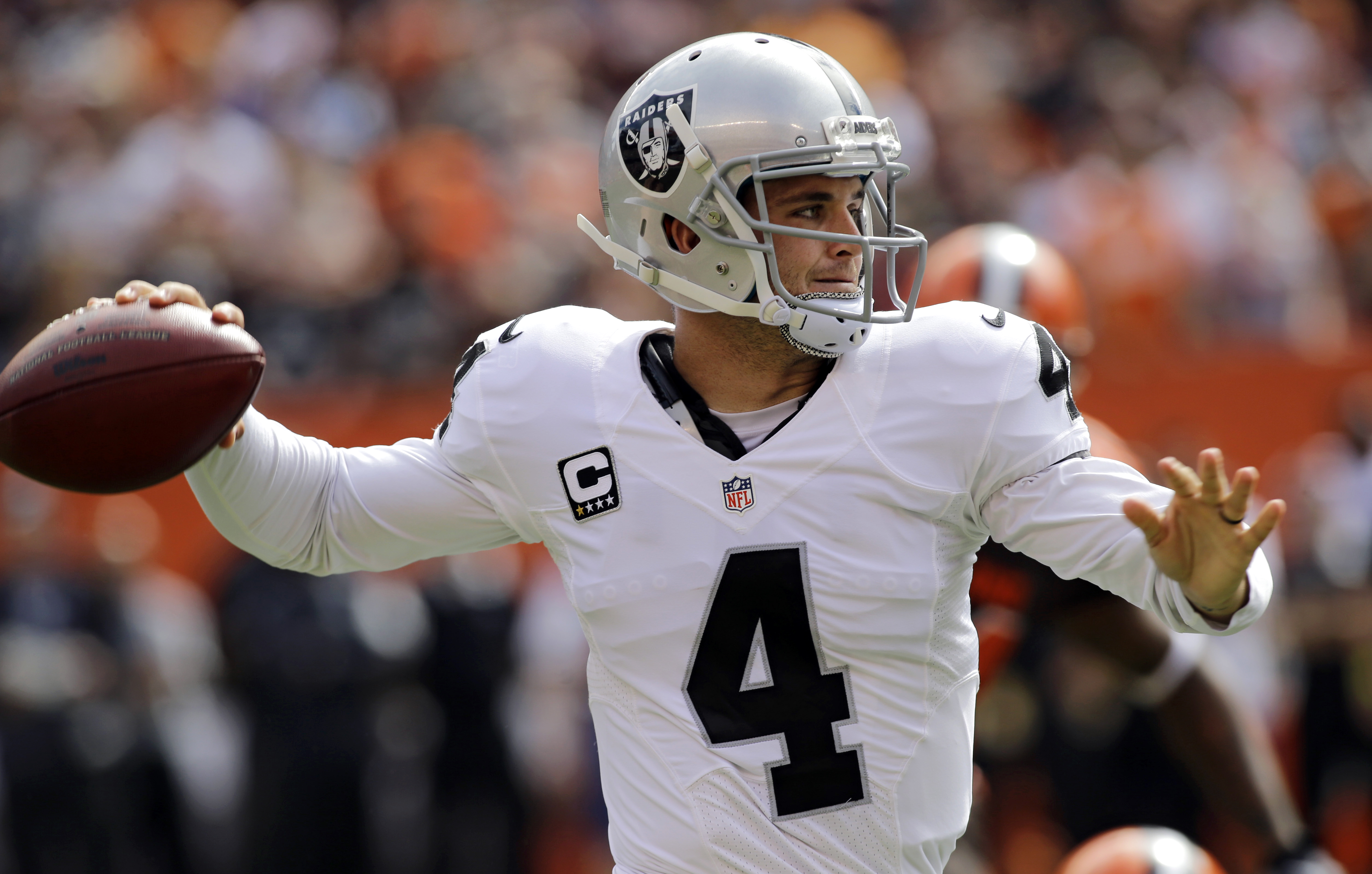 Raiders' Del Rio sees room to grow after back-to-back wins - Sports ...