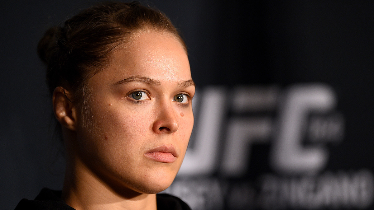 Ronda Rousey on importance of beating Bethe Correia at UFC 190 - Sports ...