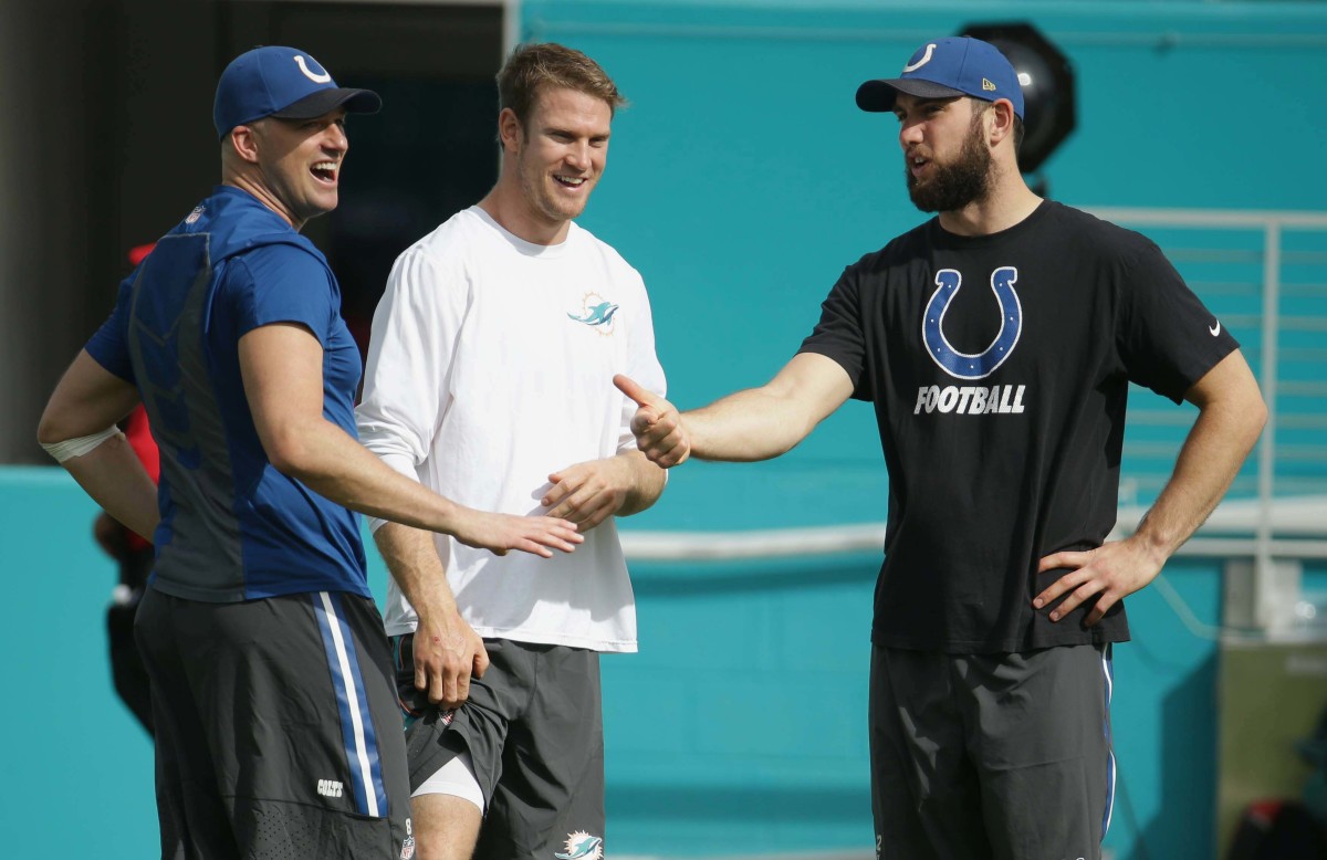 Josh Freeman eager to make most of new chance with Colts - Sports ...