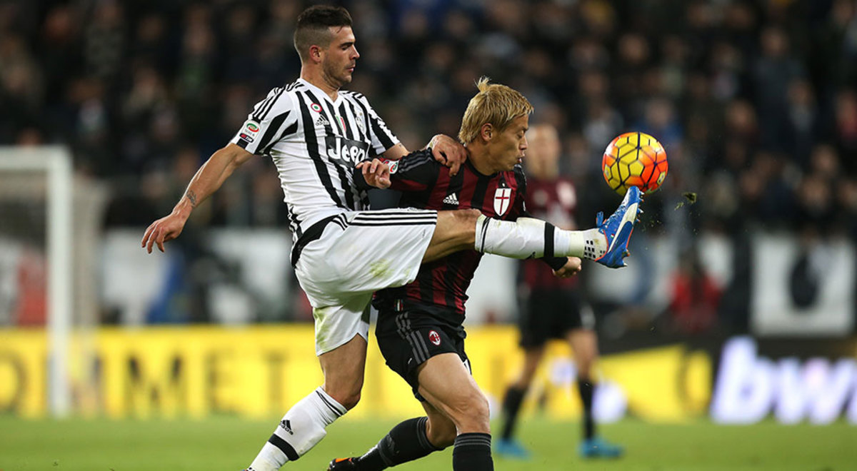 Serie A: Juventus moves up the table with 1-0 win over A.C. Milan ...