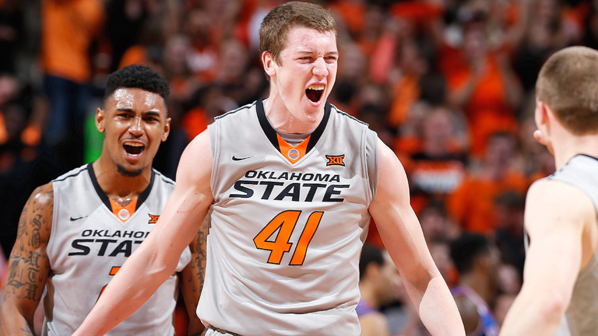 Oklahoma State upsets No. 8 Kansas in Stillwater - Sports Illustrated