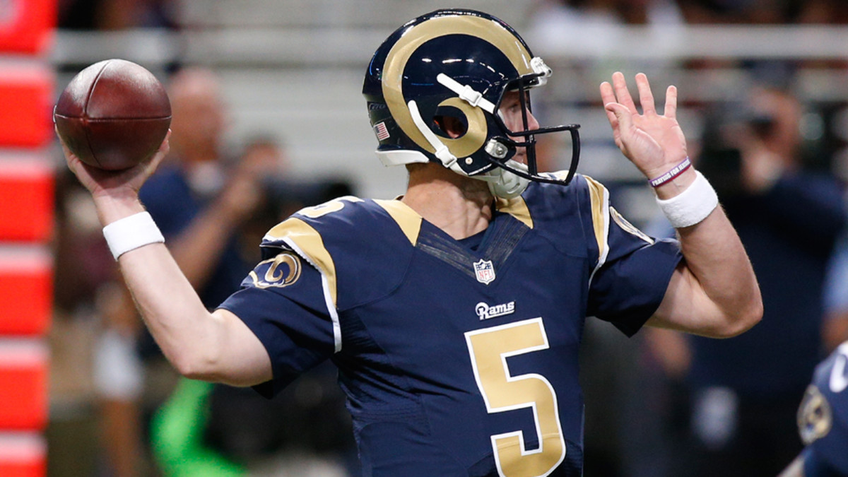 Patriots sign quarterback Garrett Gilbert - Sports Illustrated