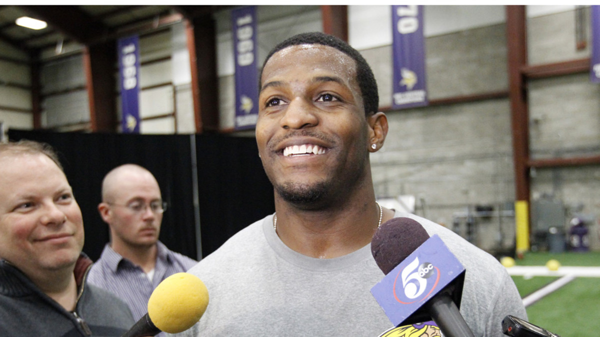 Minnesota Vikings: Mike Wallace says he is NFL's fastest player ...