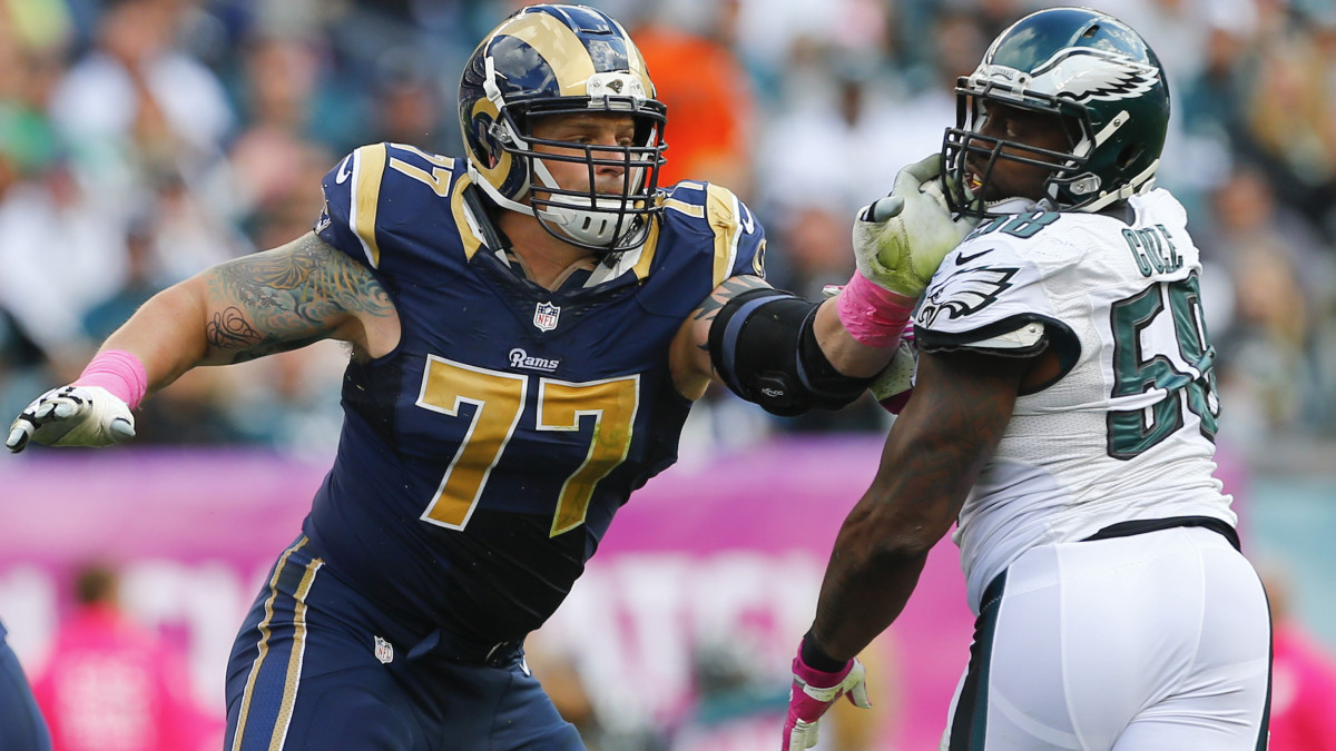 Jake Long: St. Louis Rams release starting tackle - Sports Illustrated