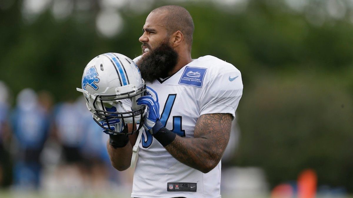 Detroit Lions linebacker DeAndre Levy uncertain for Week 1 - Sports ...