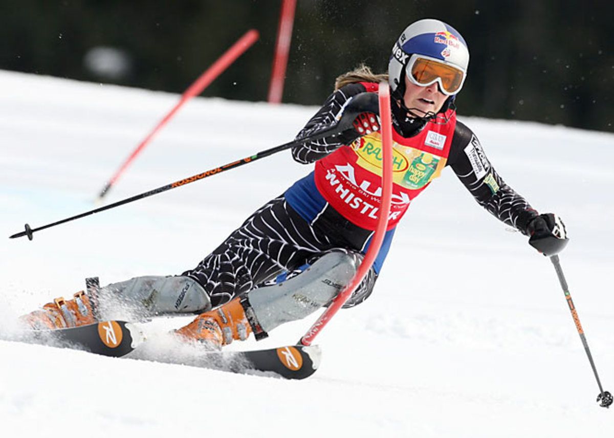A Day in the Life: Professional Skier Lindsey Vonn - Sports Illustrated