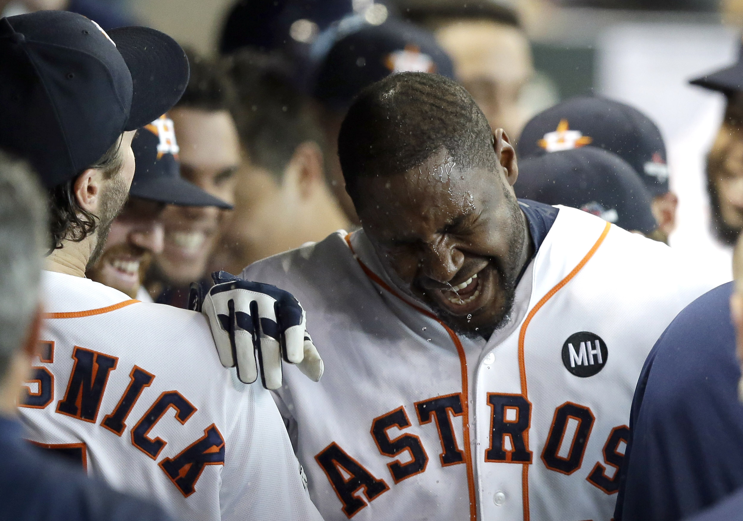Benched this summer, Carter comes back strong for Astros - Sports ...