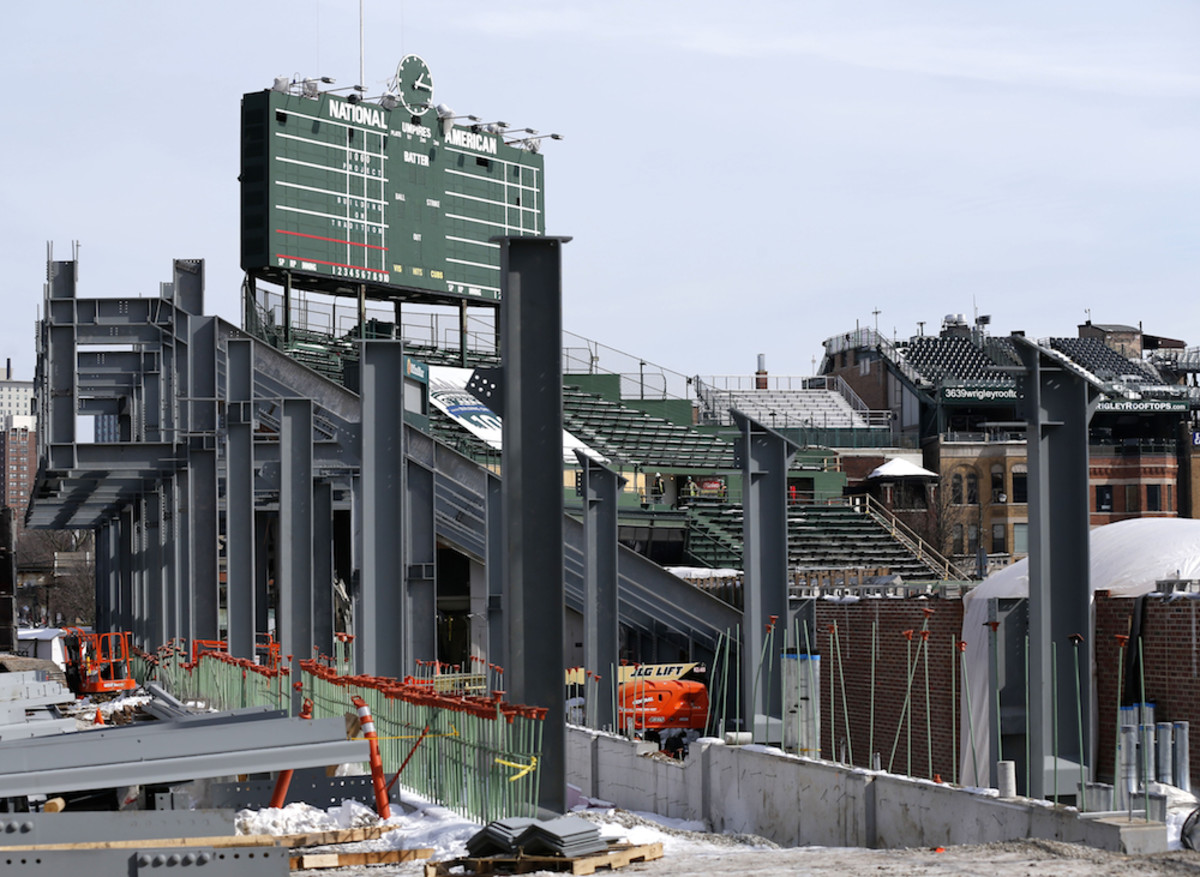 Chicago Cubs: Wrigley Field safe, ready for home opener - Sports ...