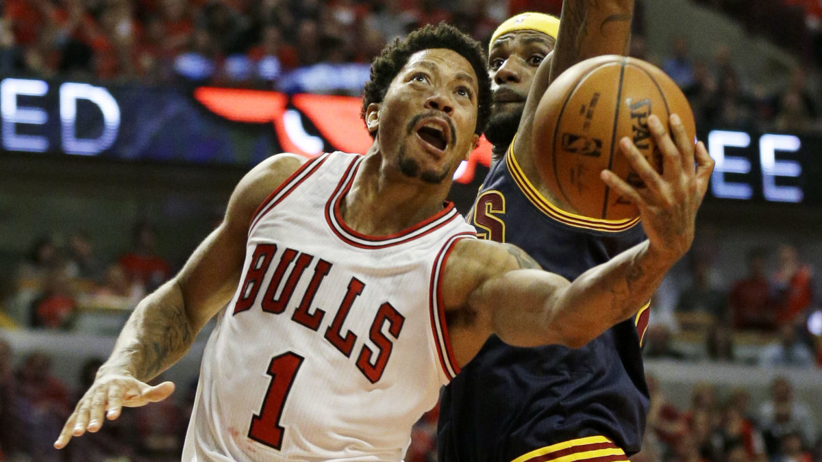 Chicago Bulls: Derrick Rose cleared for non-contact activity - Sports ...