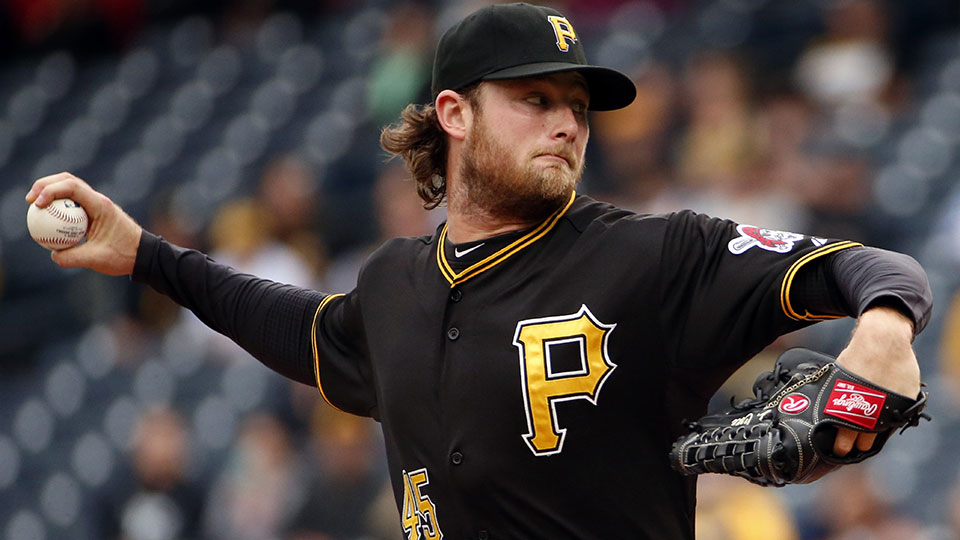 Gerrit Cole Pirates Playoffs