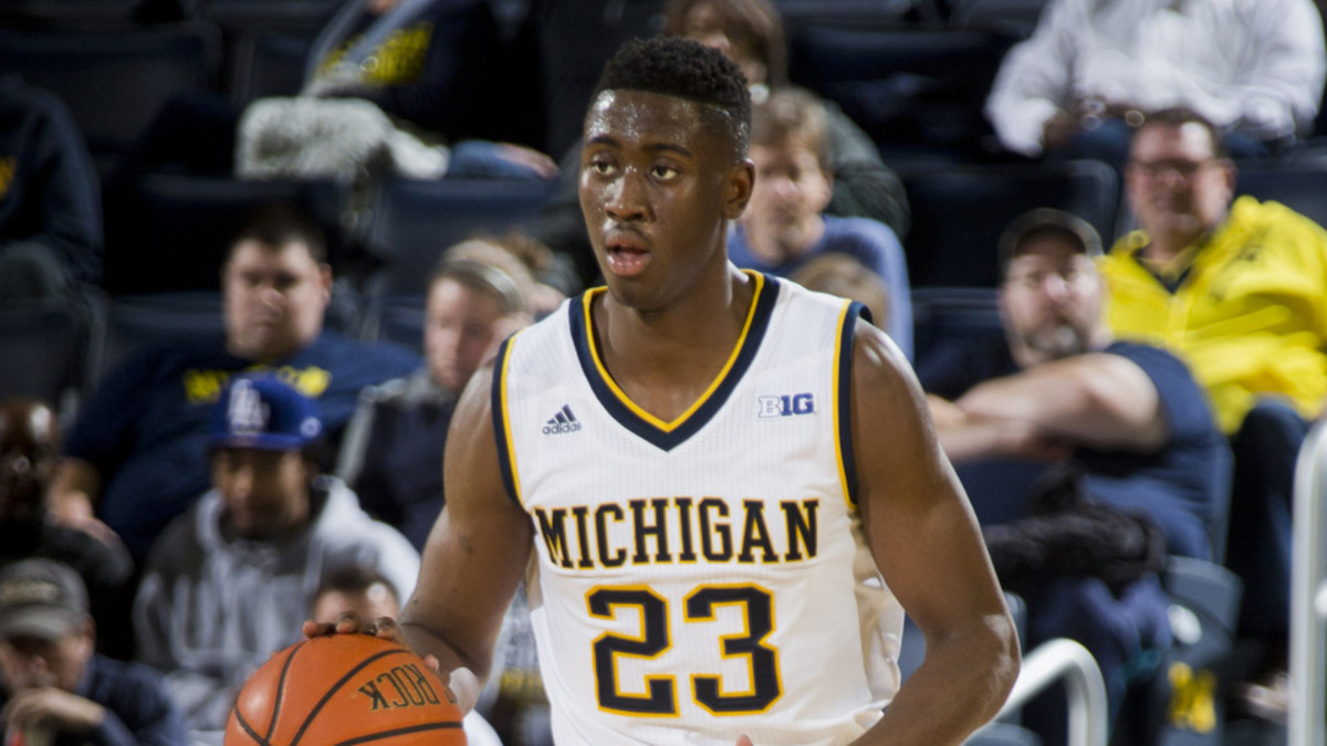 Michigan Wolverines: Caris LeVert records triple double - Sports ...