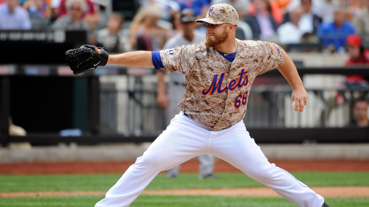Mets' Josh Egdin may need elbow surgery, could rehab - Sports Illustrated