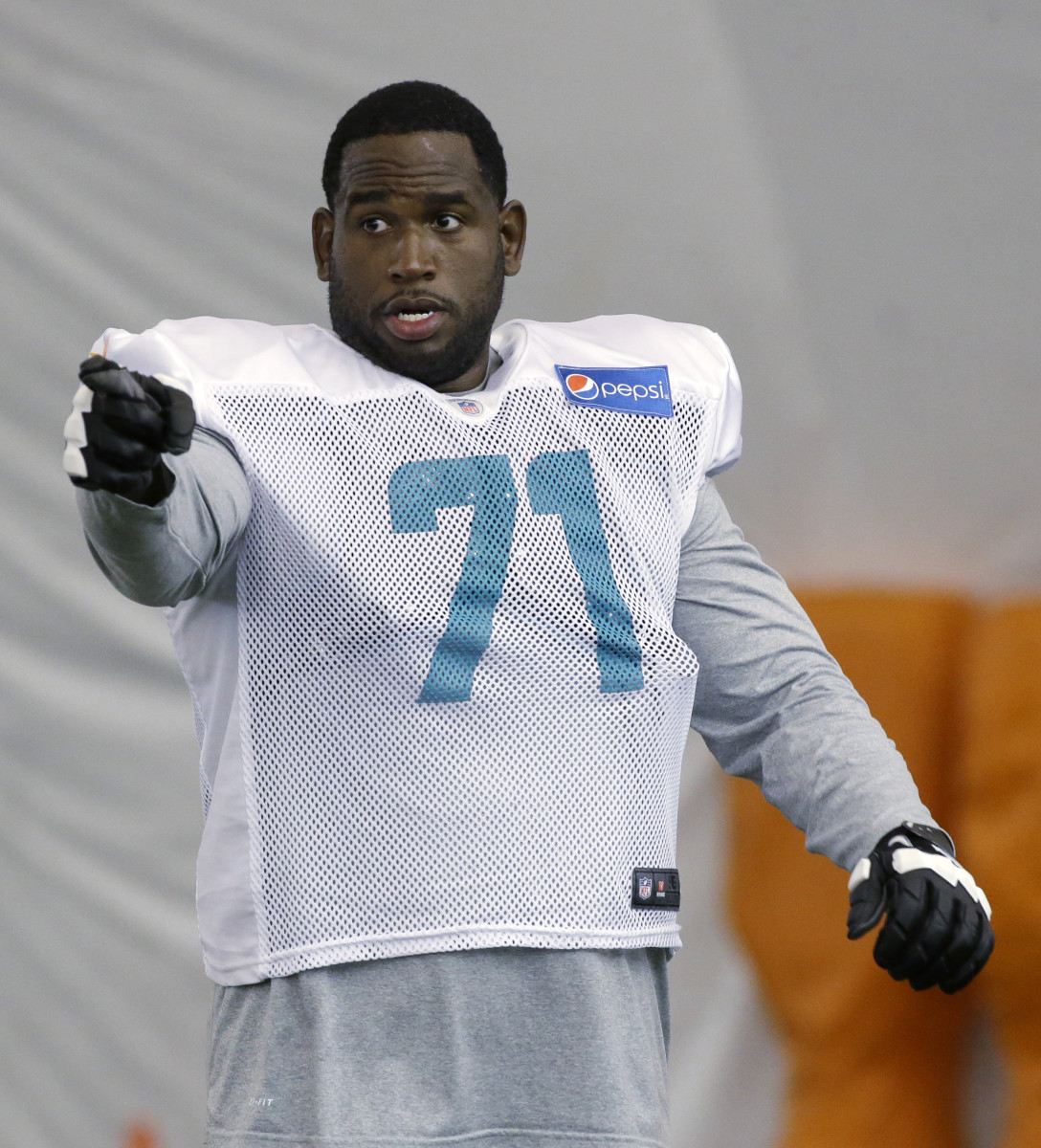Dolphins' Albert joins full practice for 1st time this year - Sports ...