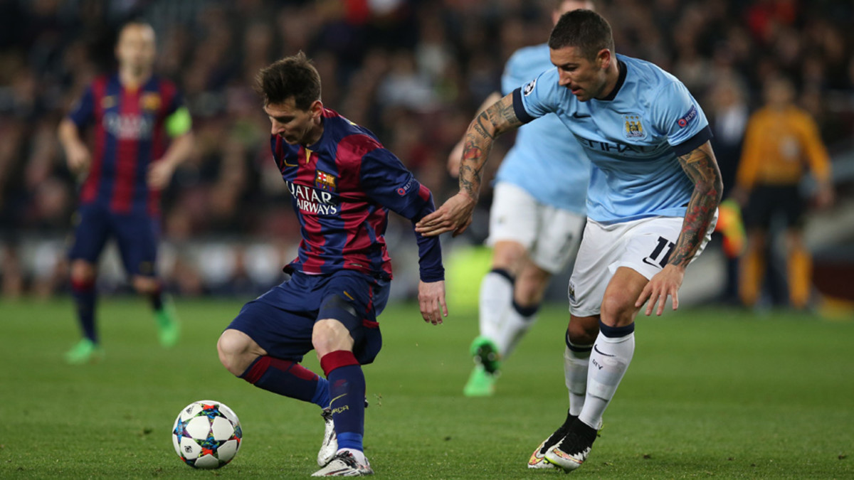 Barcelona heads to Champions League quarterfinals after 1-0 win vs. Man ...